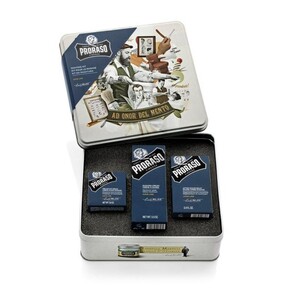 Proraso Classic Full Shaving Set Metal Box