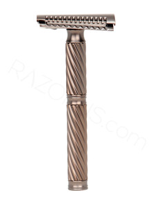 Yaqi Katana SE Safety Razor, Gunmetal