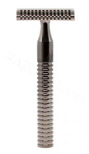 Yaqi Katana SE Safety Razor, Gunmetal